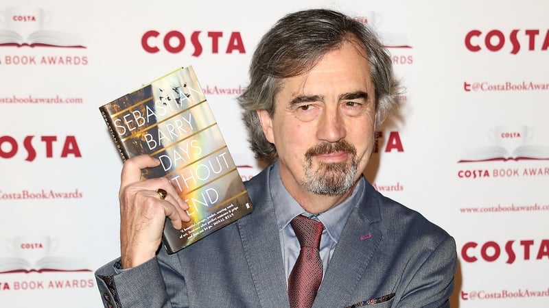 Sebastian Barry named new Laureate for Irish Fiction
