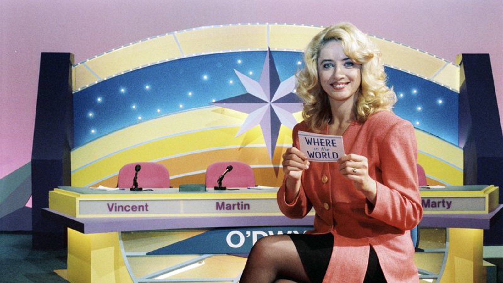 Where in the World back for one night only!