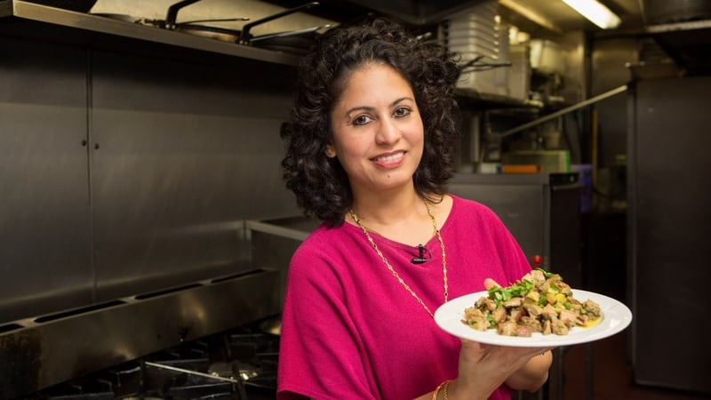 Lina Gautam's Mince Lamb, Potato & Spinach: Today