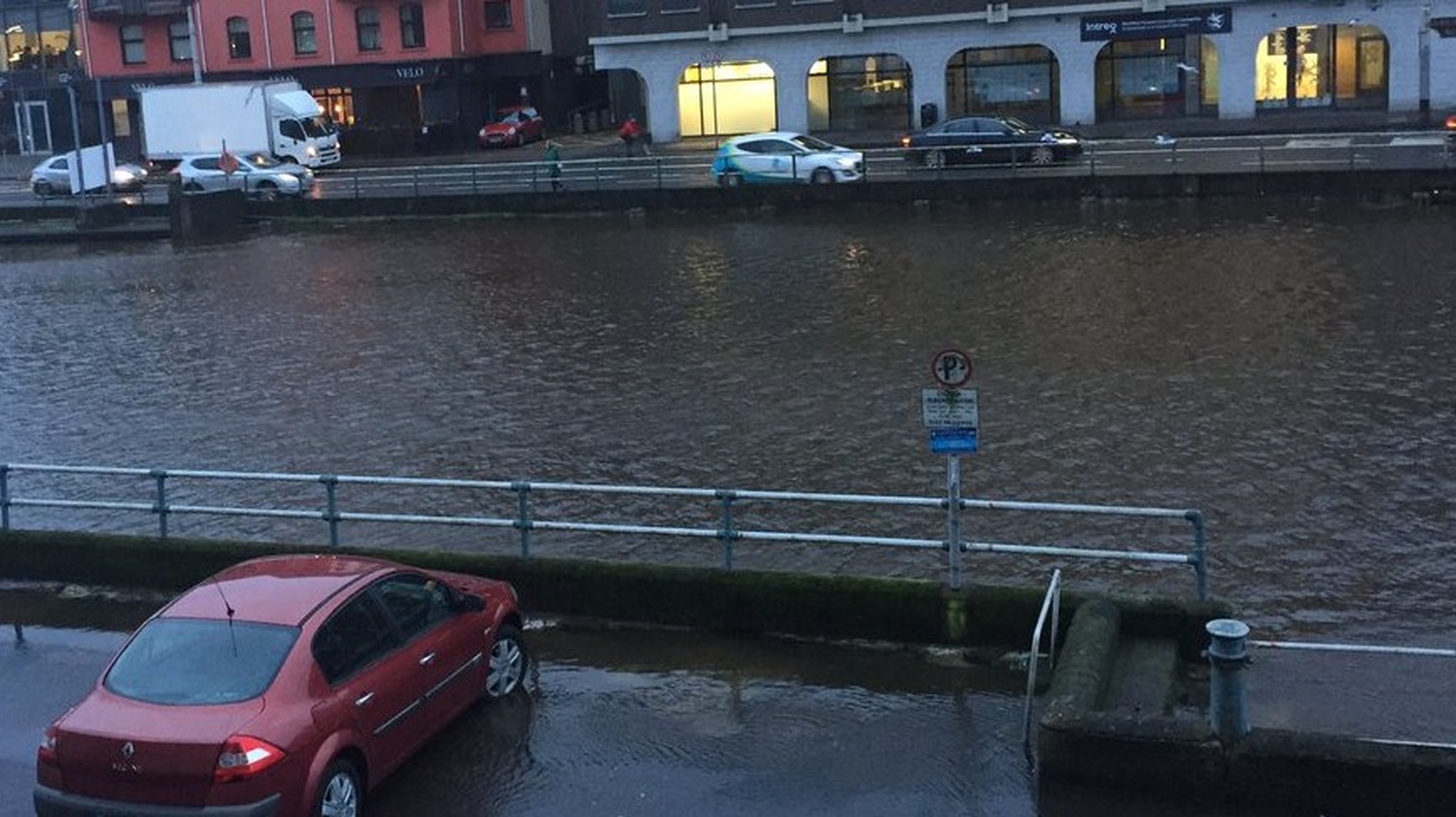 Call for review of Cork flood relief plan