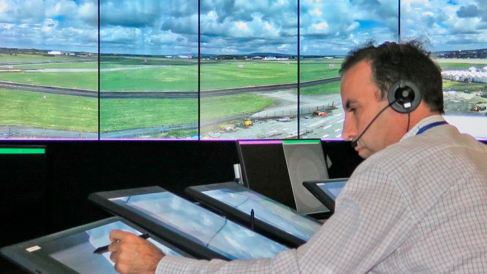 Remote tower technology trialled at airports