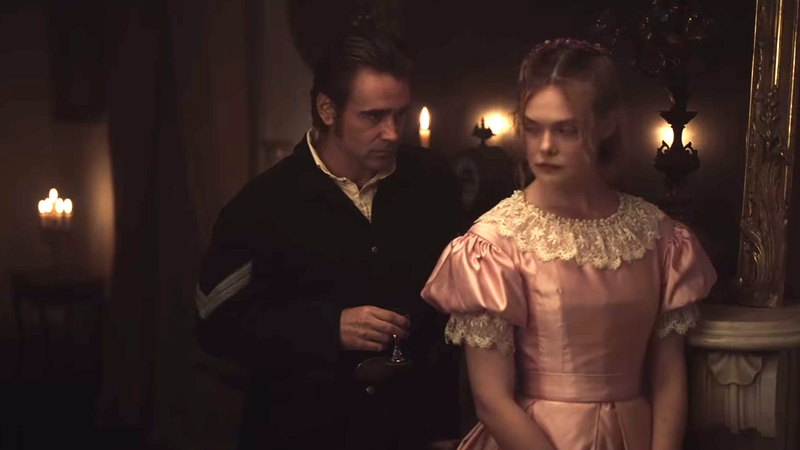 True Blue. Colin Farrell keeps Dub accent for Beguiled