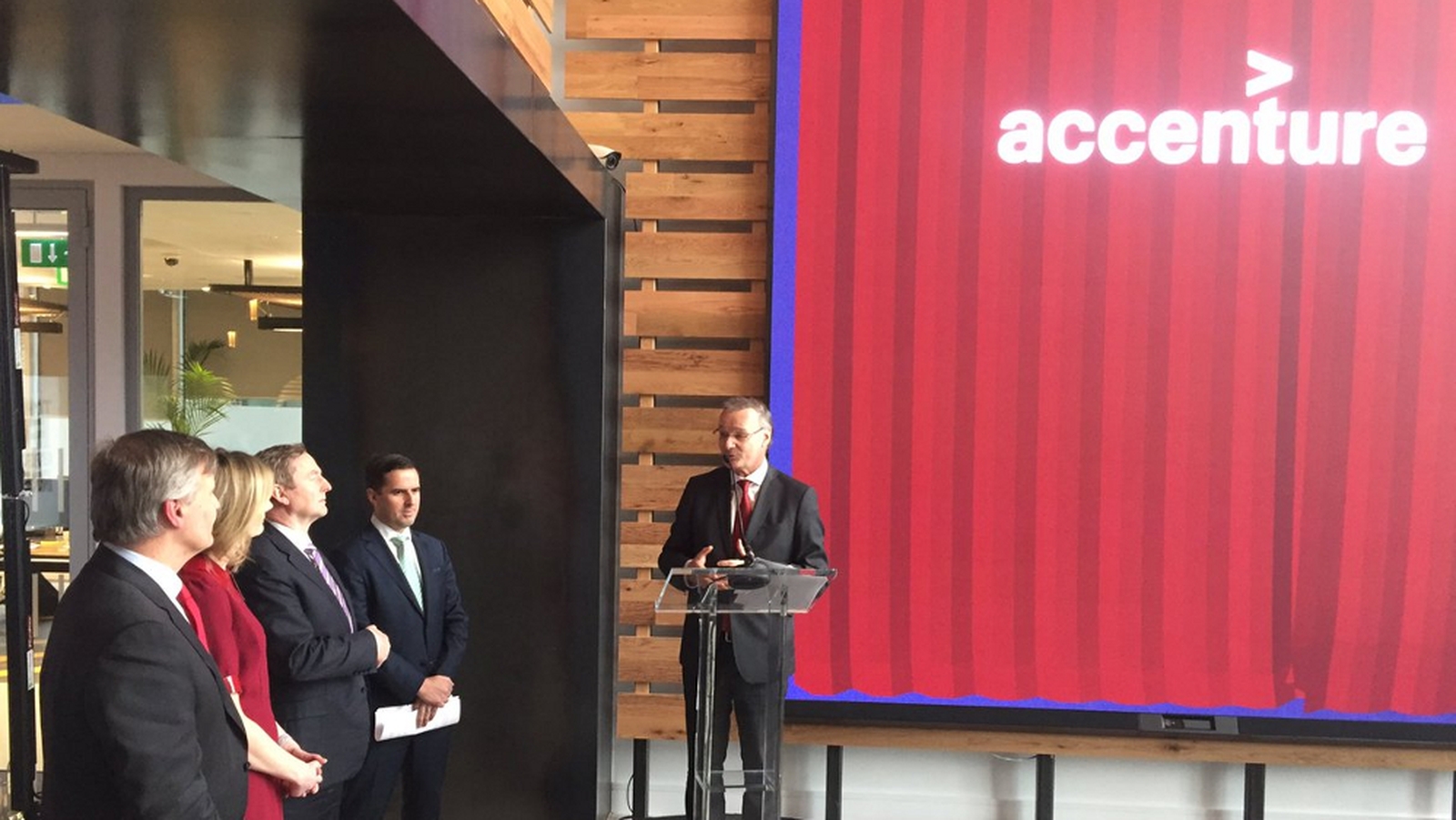 Accenture CEO on Brexit, Trump, and Ireland