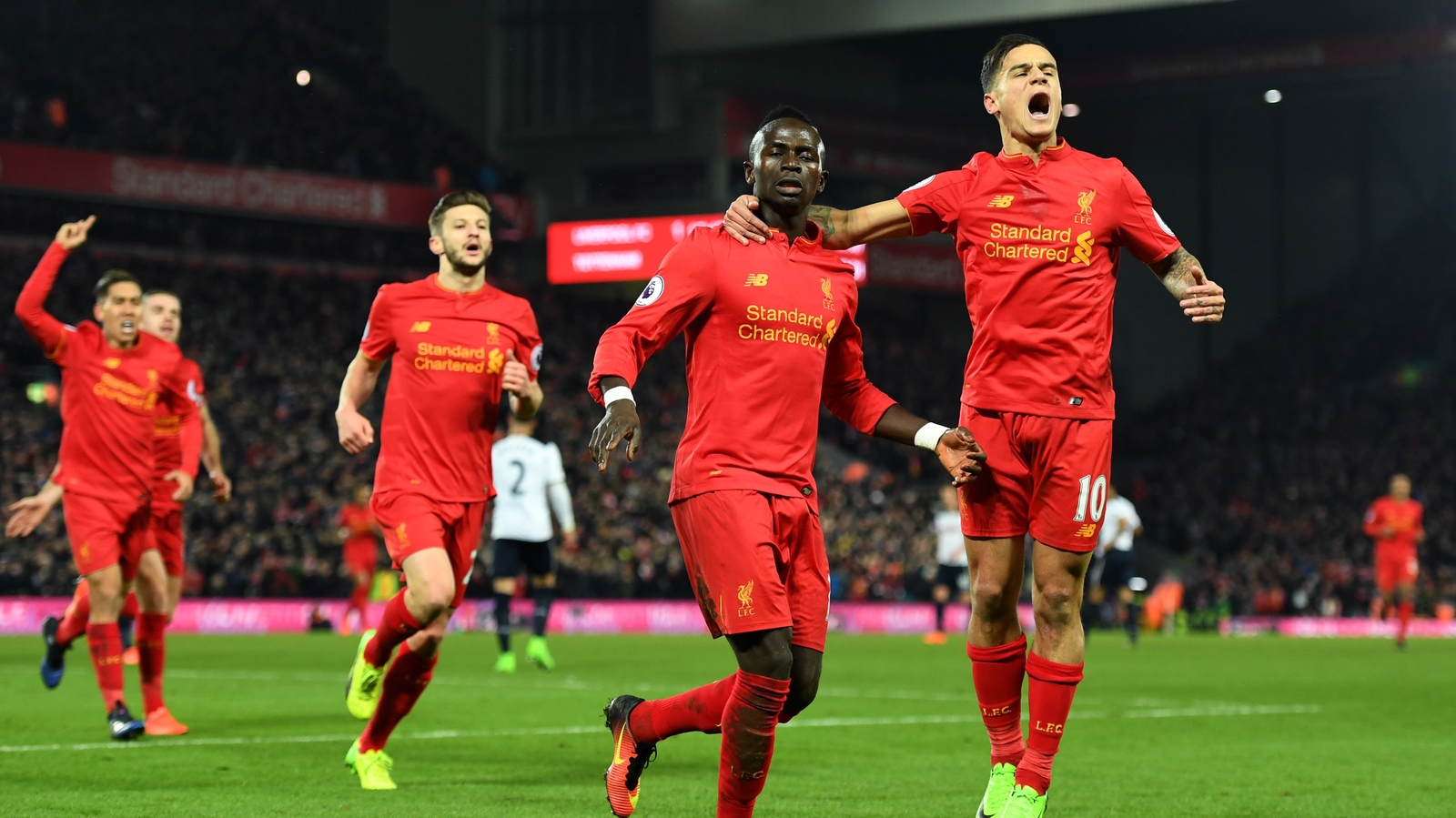Mane gets Liverpool back in the groove