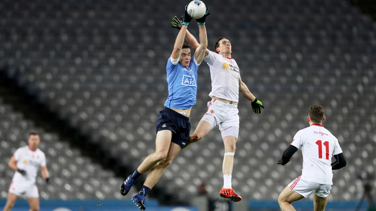 Gavin proud of Dublin draw with 'defensive' Tyrone