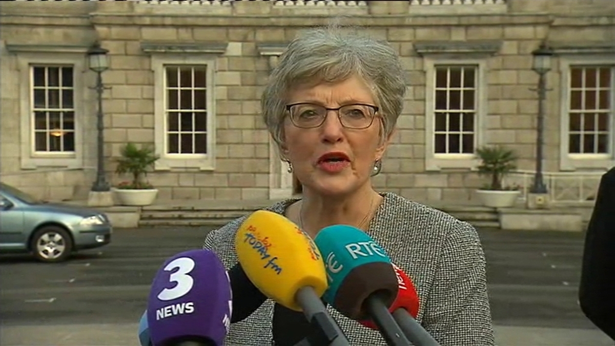 Zappone Statement | Drivetime - RTÉ Radio 1