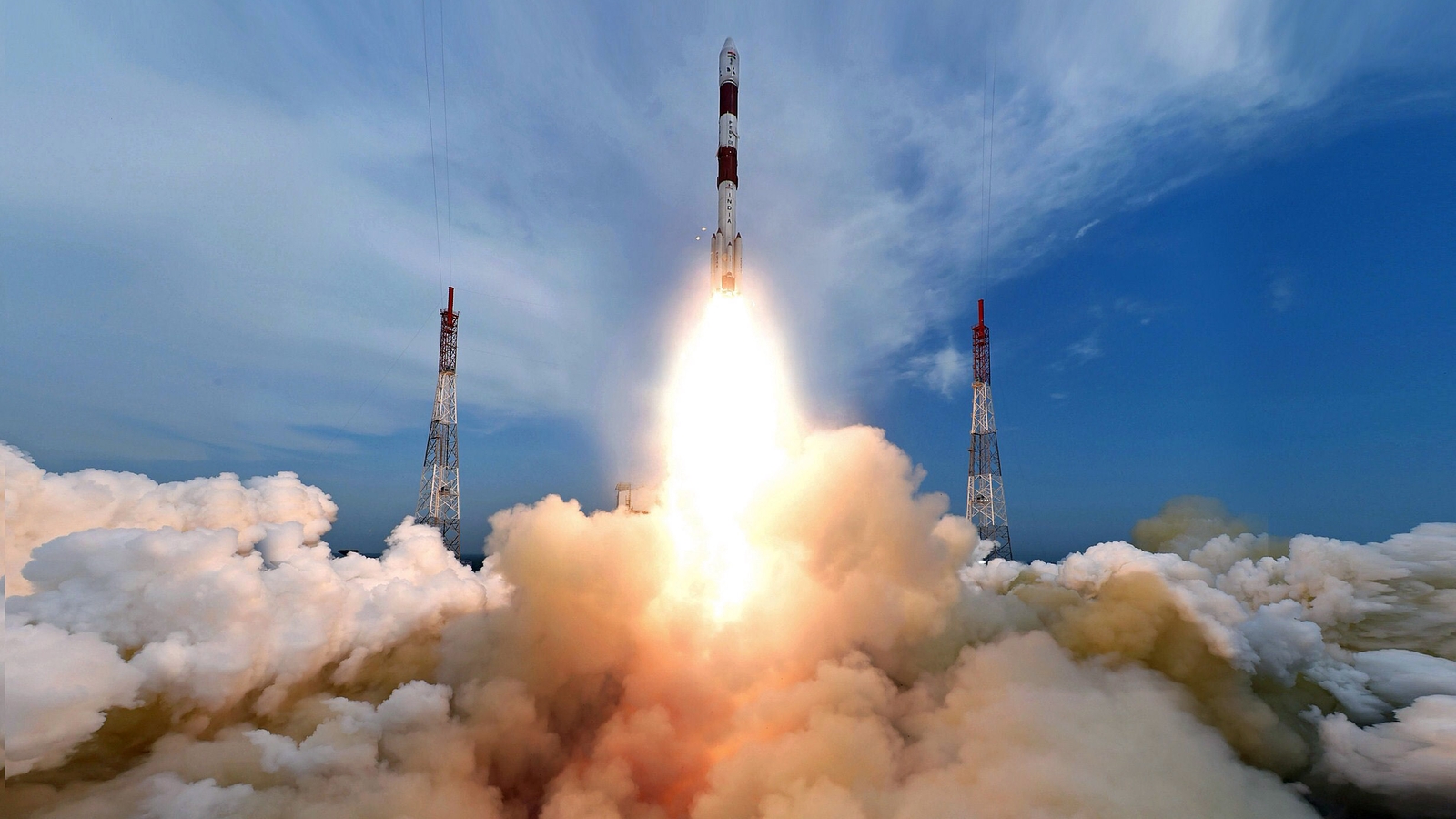 India launches record 104 satellites in mission