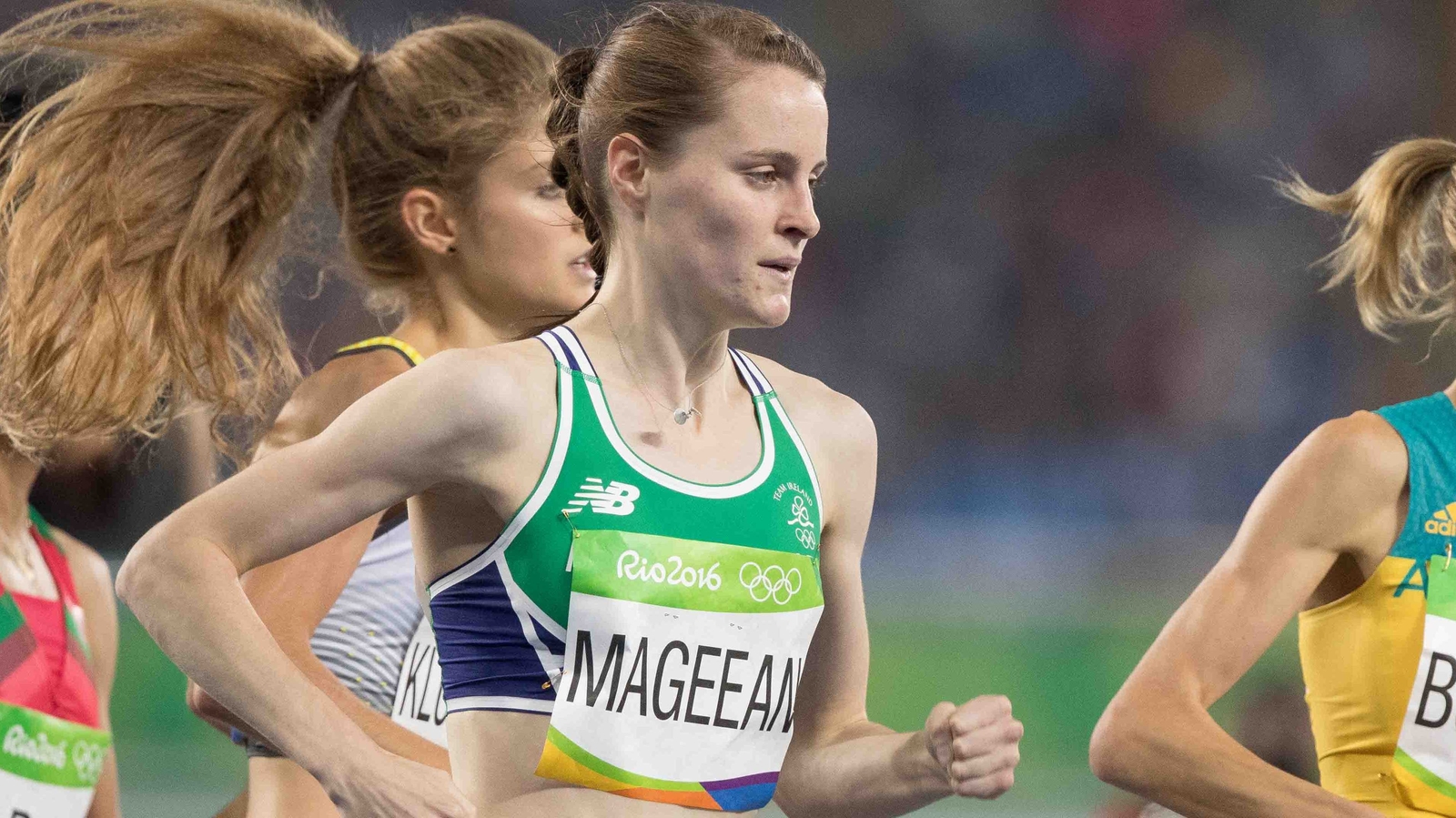 Mageean ends 'difficult week' with National win