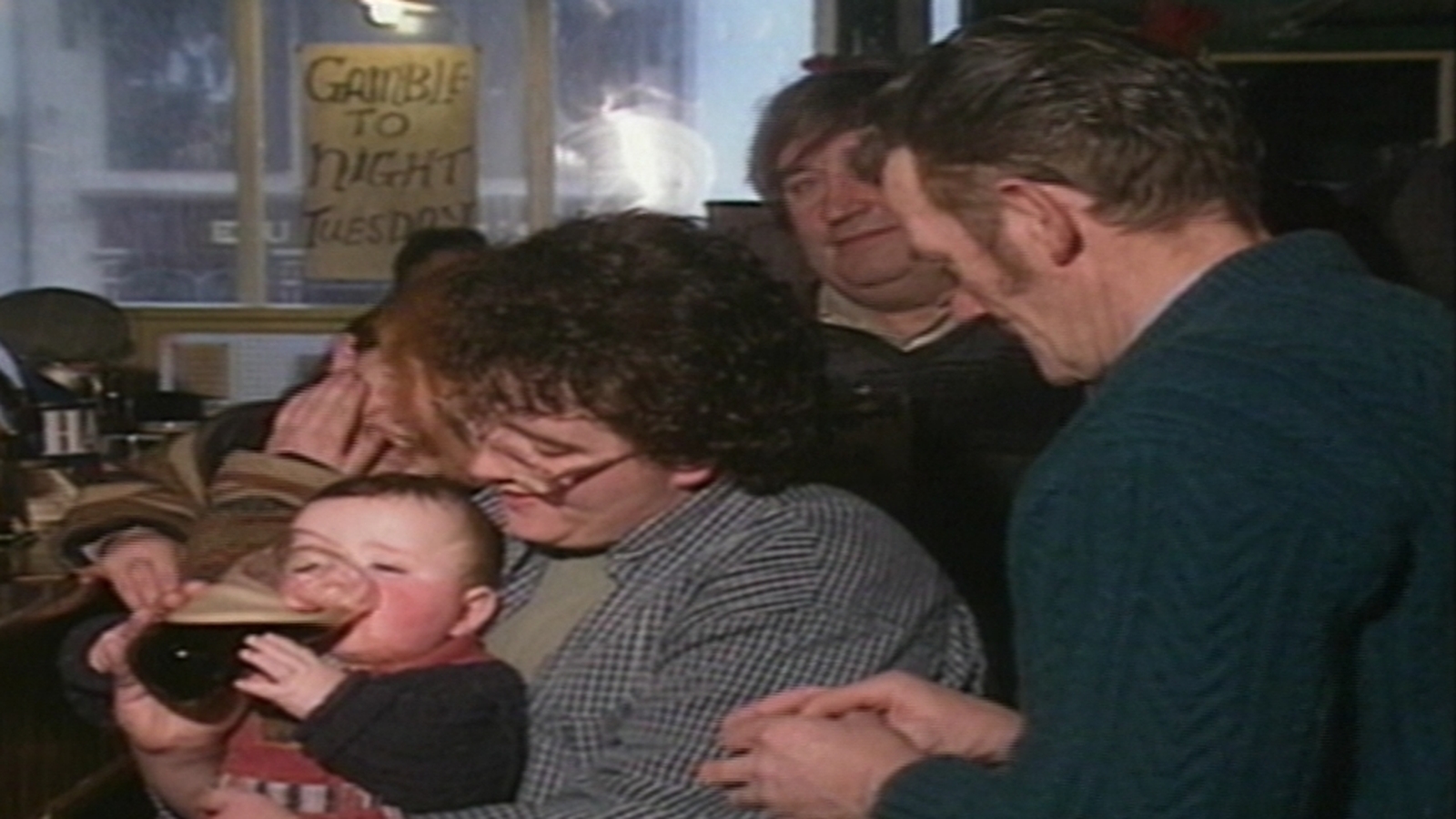 'Pint Baby' tracked down 20 years on