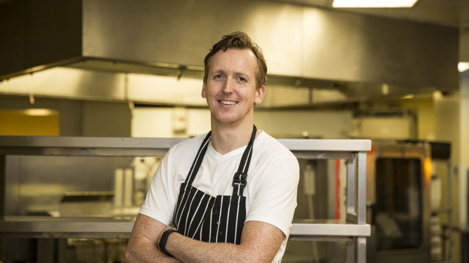 Stephen's Pork Schnitzel, egg & cabbage:Today