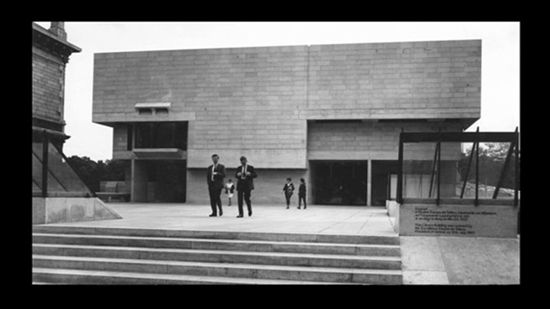 100 Buildings: Trinity's Berkeley Library is a Brutalist classic