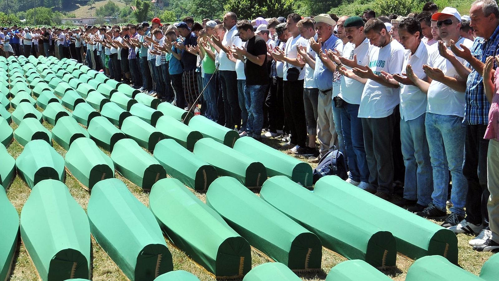 Bosnia appeals ruling clearing Serbia of genocide