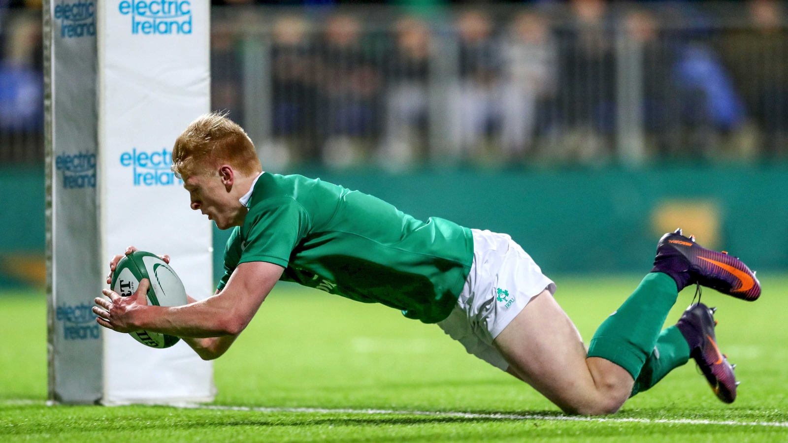 'Special' Ireland U-20s exciting O'Brien