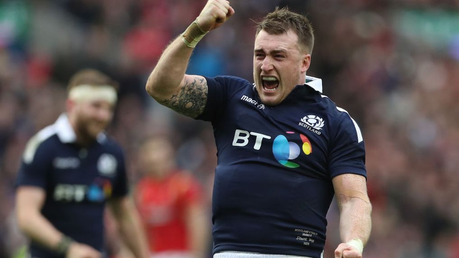 Hogg named Six Nations player of championship