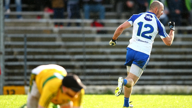 O'Rourke praises Monaghan character as they go top