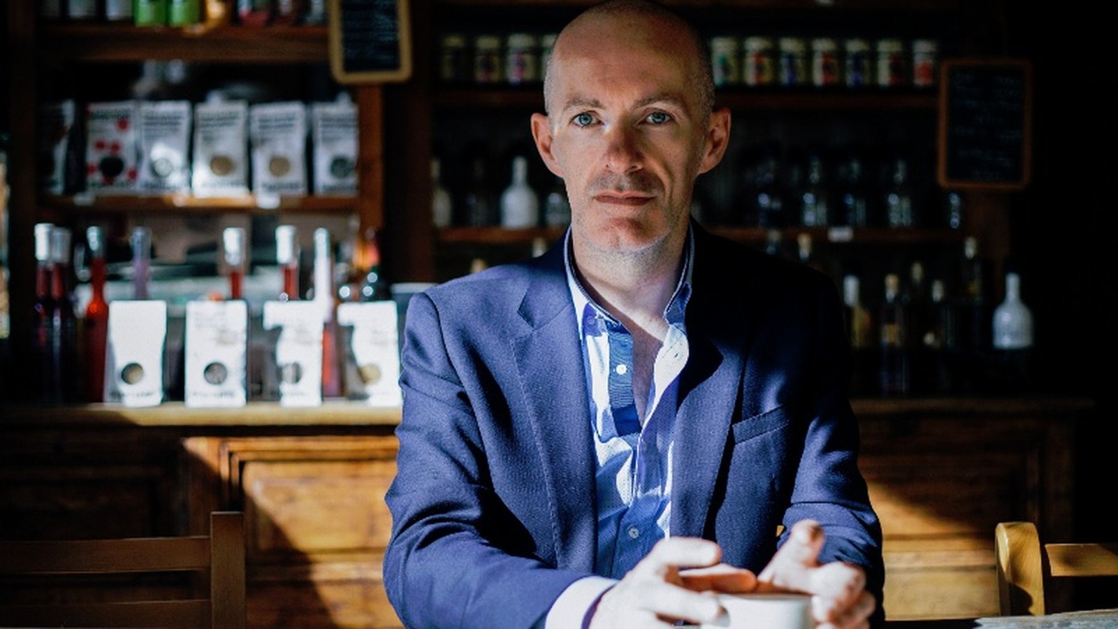 Dublin singer Joe Chester gets it off his chest