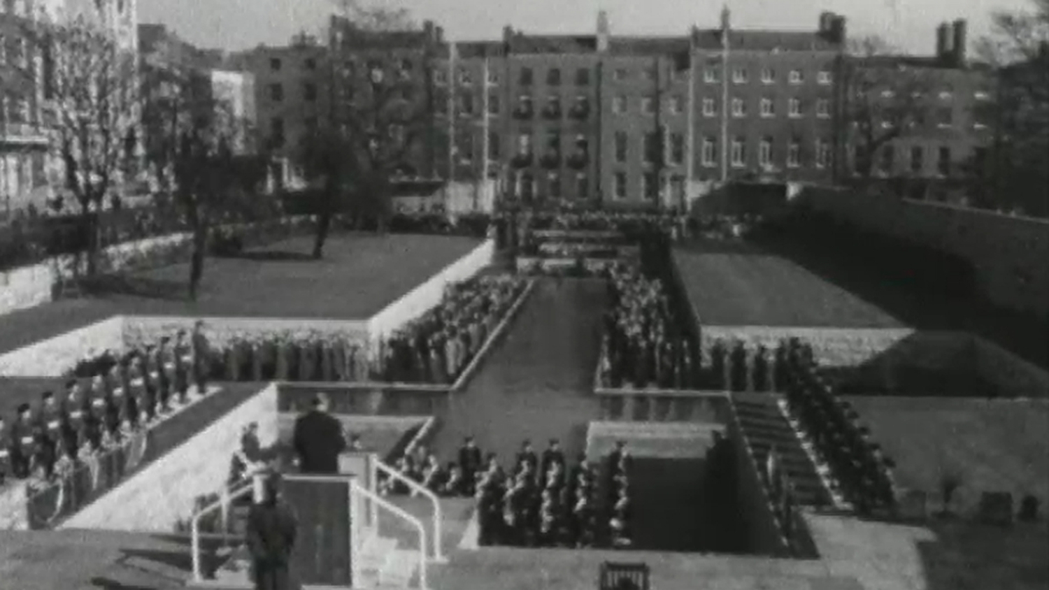 RTÉ Archives | War and Conflict | Ceremonies Honour Fenian Rising