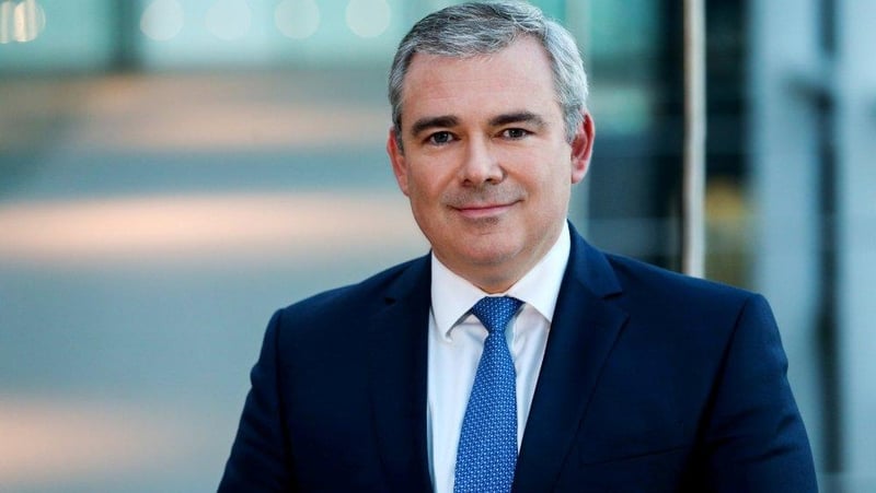 AIB CEO Byrne leaves the bank for Davy Group