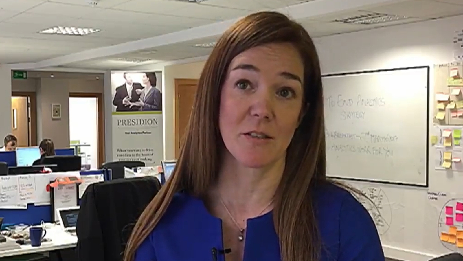 Presidion: We don't know what the repercussions will be