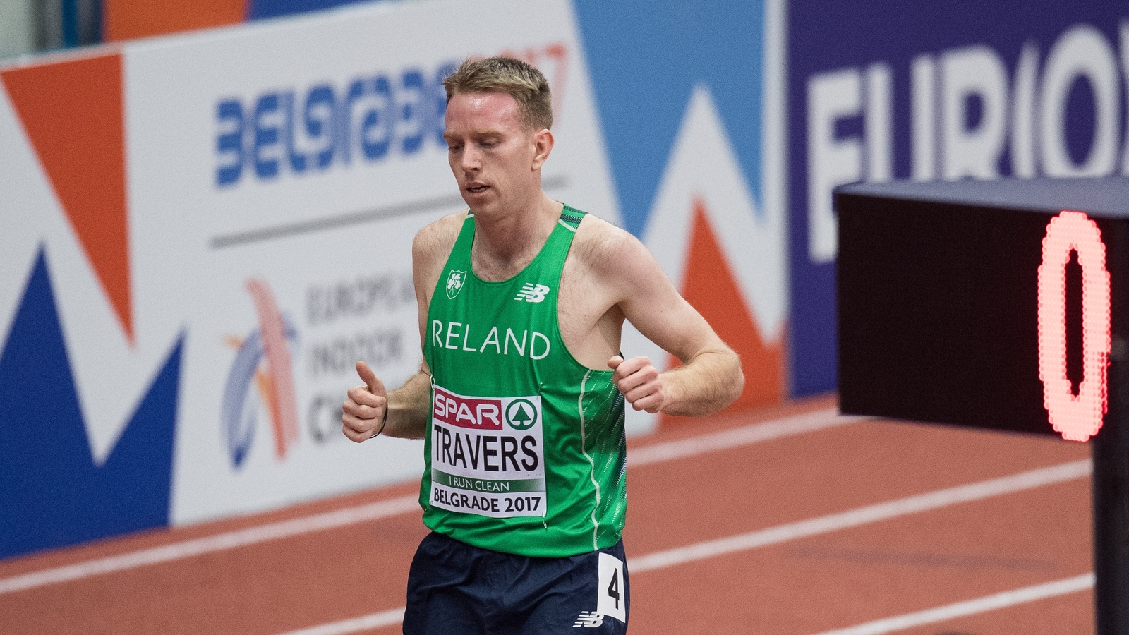 Travers wins appeal and progresses to 1500m final
