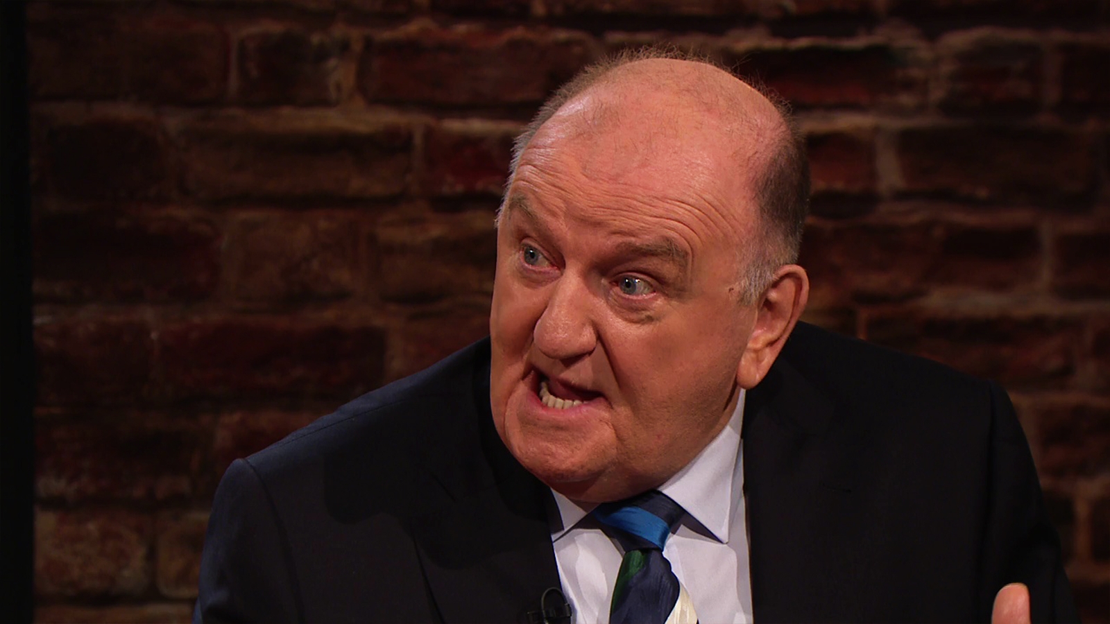 Newstalk suspends George Hook after controversy