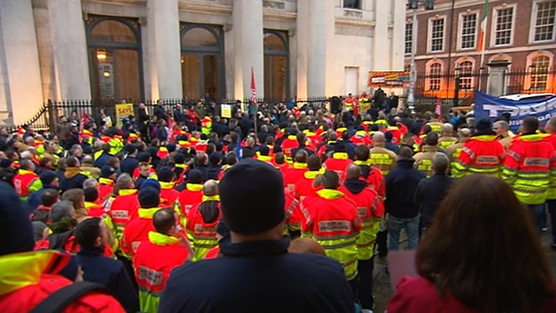 Dublin firefighters to stage strike next week