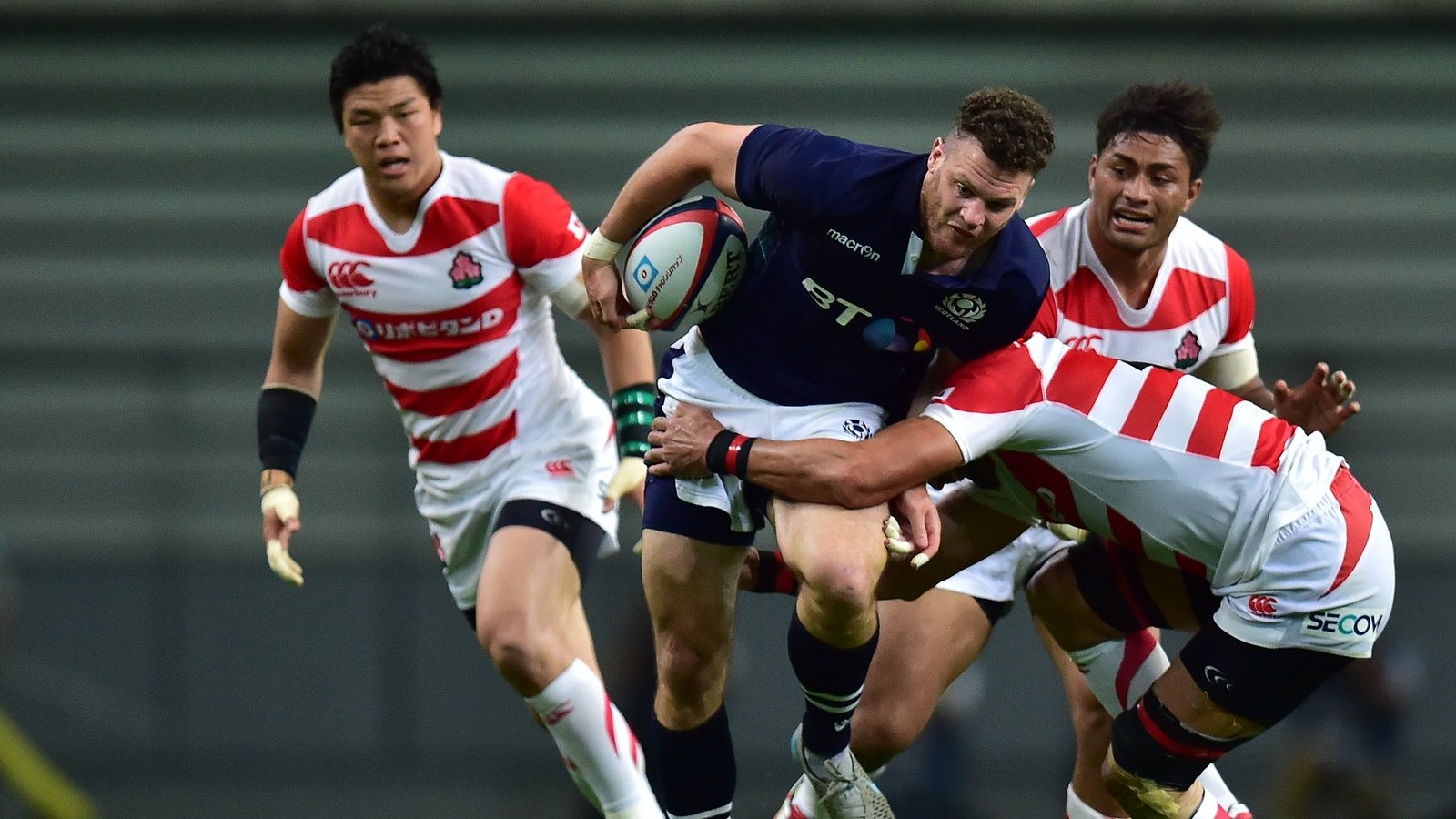 Injury curse sees Scotland's Taylor still out injured