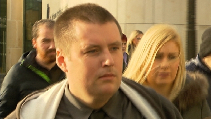 Richard Dekker Guilty Of Murder Of Daniel Mcanaspie