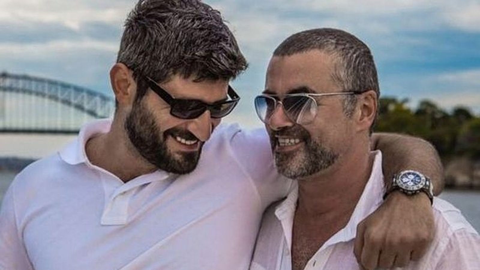 George Michael's partner lashes out at critics