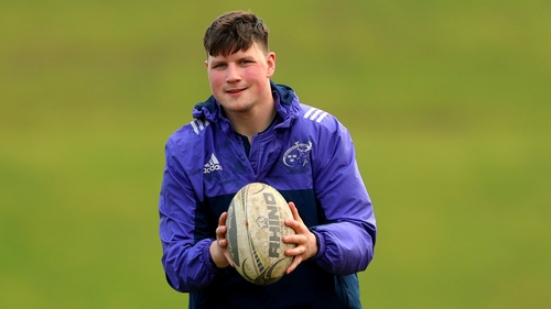 Wycherley returns to U20s team after Munster debut