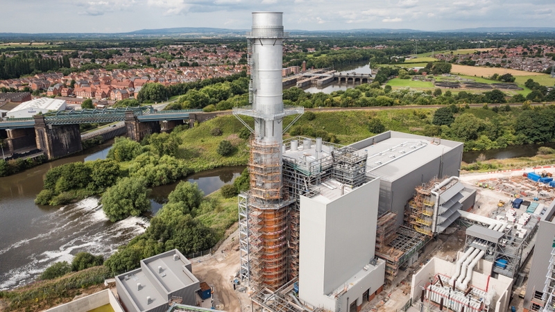 ESB opens €820m Carrington Power Station in Manchester