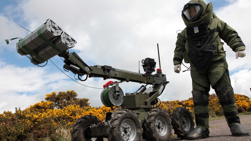 Controlled explosions carried out in Cork and Wexford
