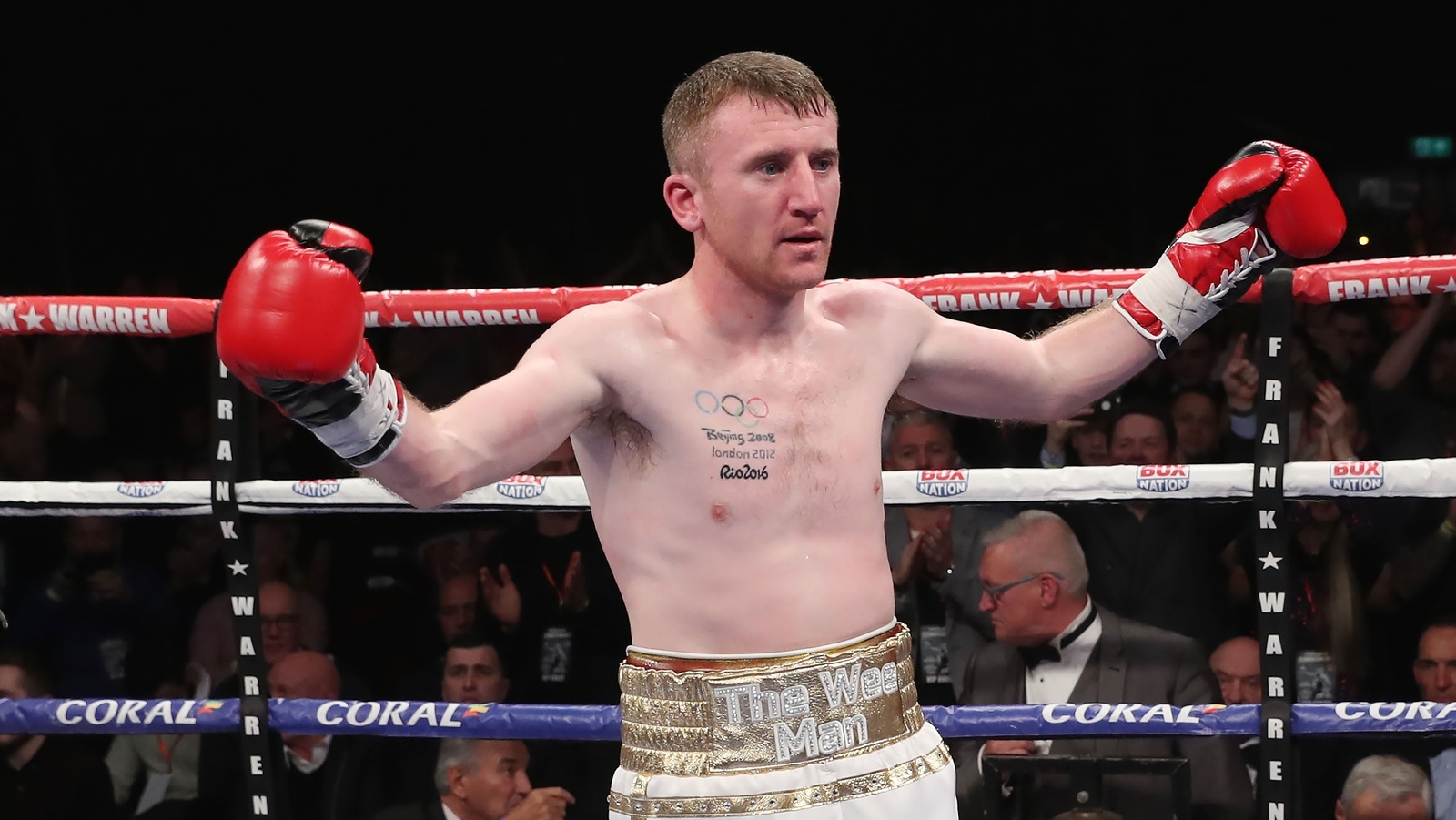 Irish Olympic medalist Paddy Barnes retires from boxing