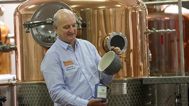 Irish gin producers aiming to treble sales by 2022