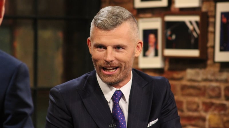 Giulia Dotta on how she whipped Des Bishop into shape