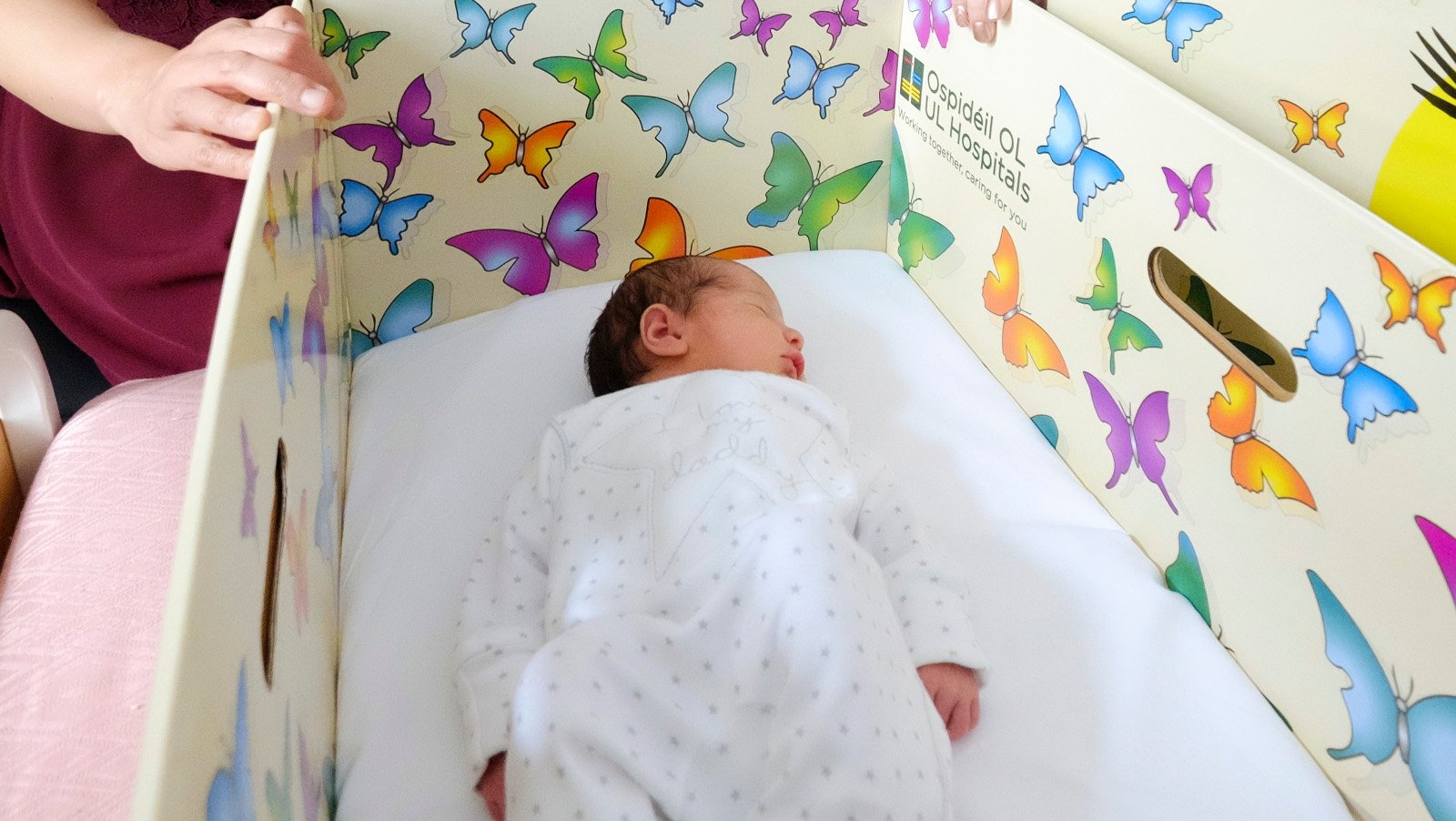 Baby Boxes Aim to Prevent Sudden Infant Death Syndrome