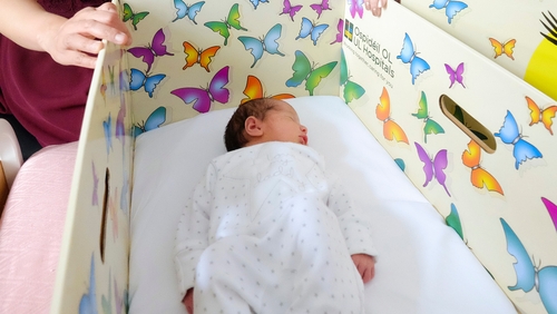 Baby Boxes Aim to Prevent Sudden Infant Death Syndrome
