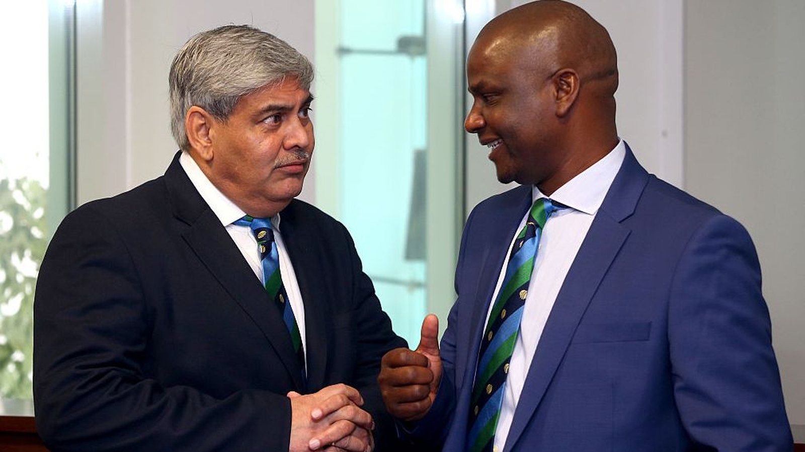 ICC chairman Manohar offers surprise resignation