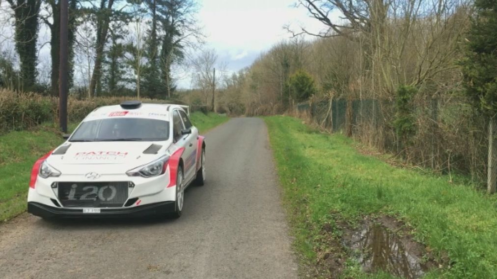 Robert Barrable sets sights on World Rally Championship