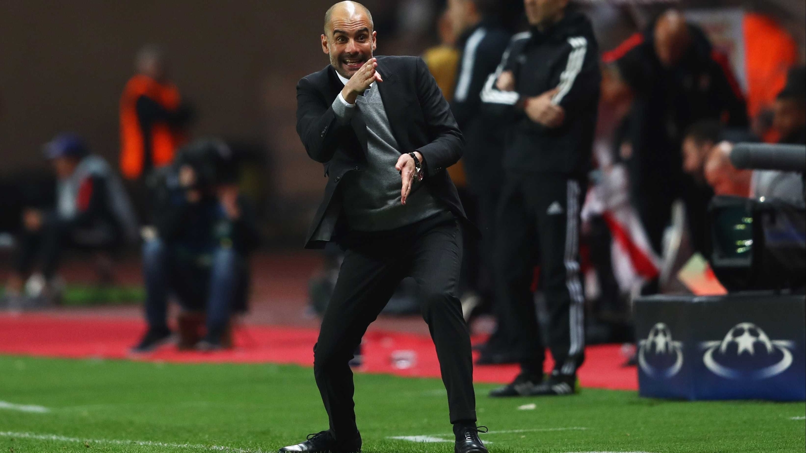 Guardiola defends tactics and defence after defeat
