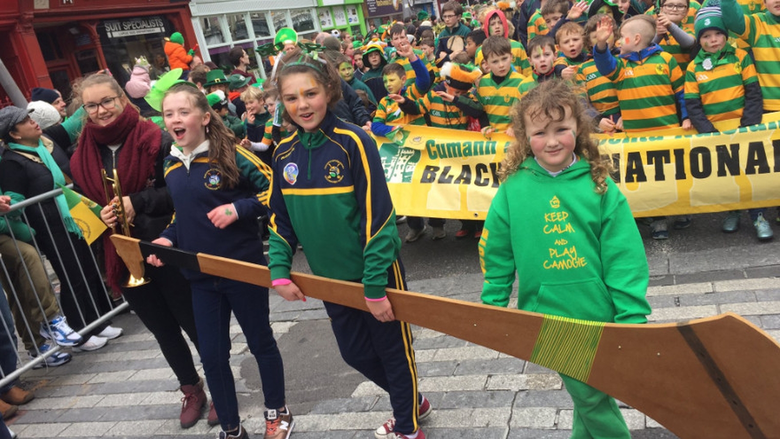 Learning to be Irish