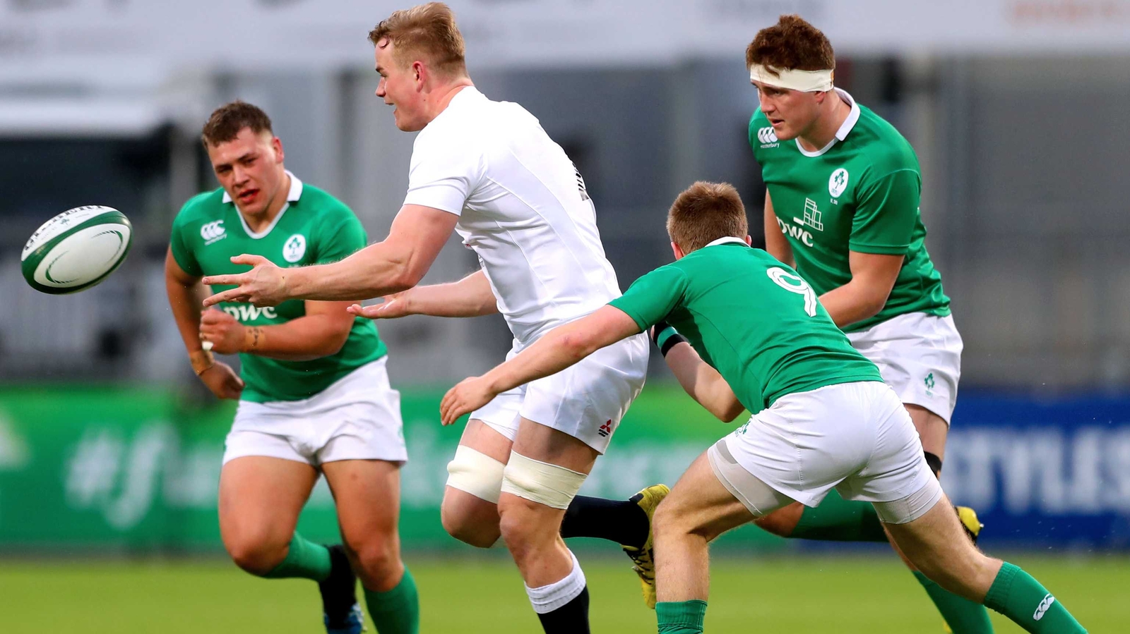 U20 Six Nations recap: England defeat Ireland