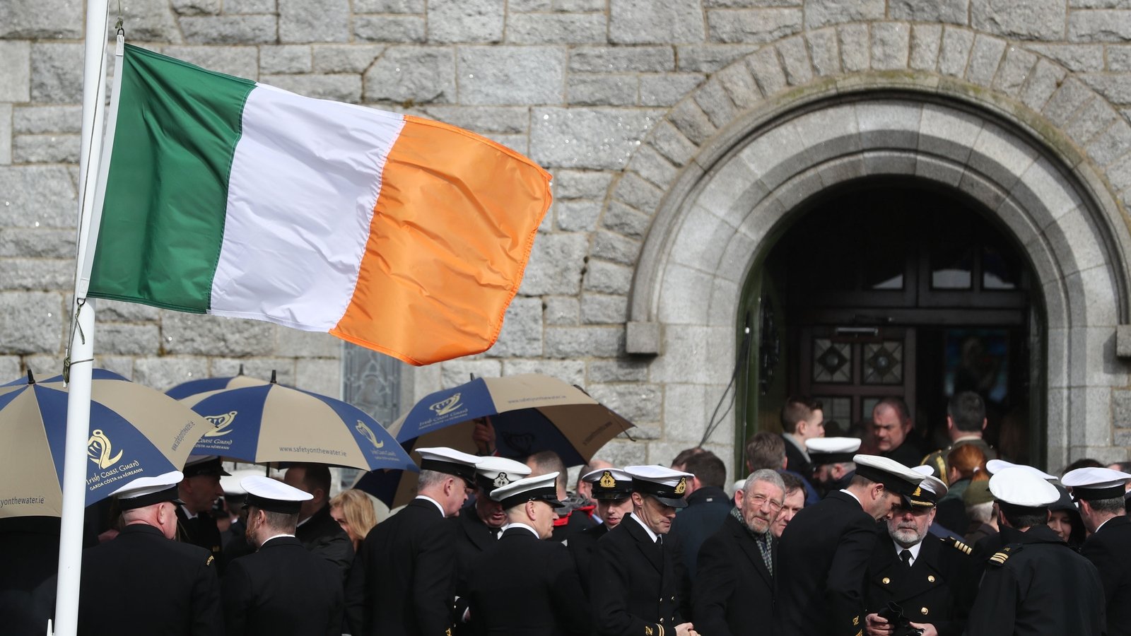 Captain Dara Fitzpatrick remembered at funeral mass