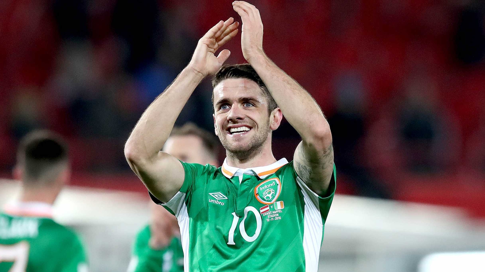 Robbie Brady crowned FAI player of the year