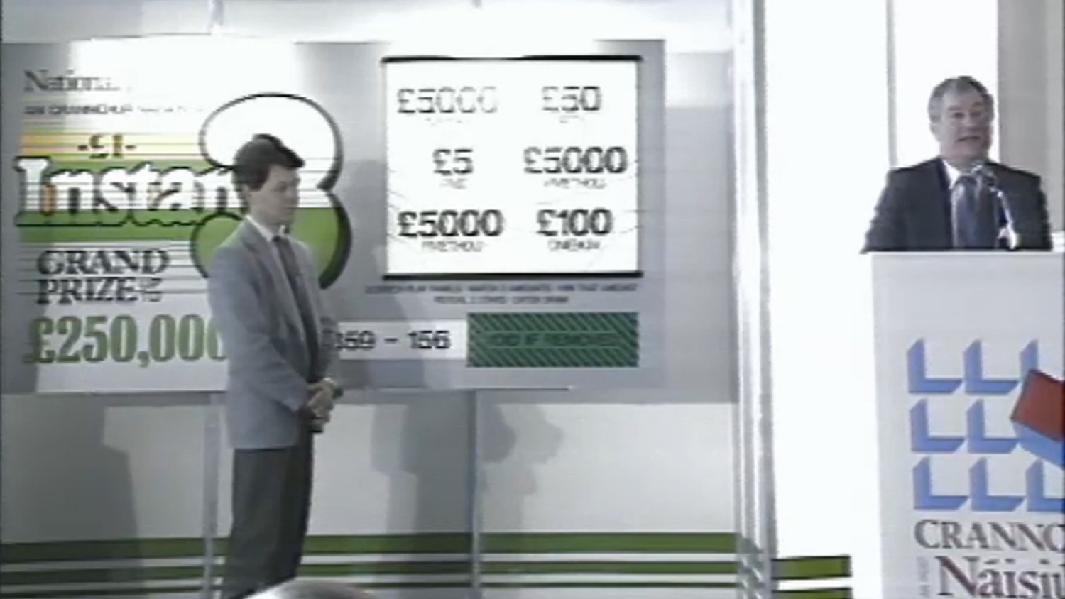 RTÉ Archives | Society | National Lottery Launch