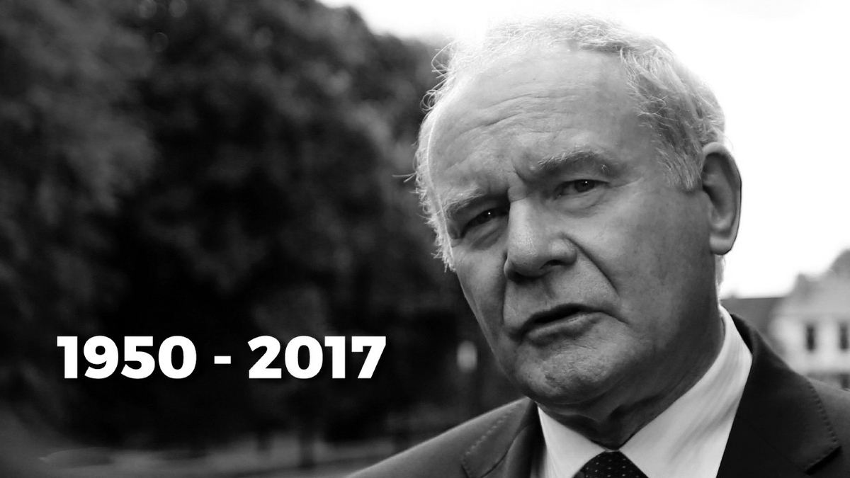 Martin McGuinness's legacy remembered | Morning Ireland - RTÉ Radio 1