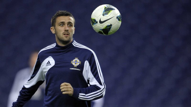 Lafferty drafted in to Northern Ireland squad