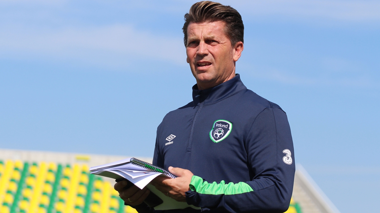 Colin Bell turns to experience for Slovakia showdown