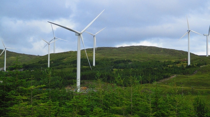 Ireland's largest windfarm powers up in Donegal