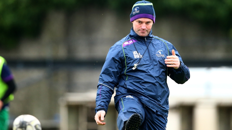 New contracts for Connacht coaching staff